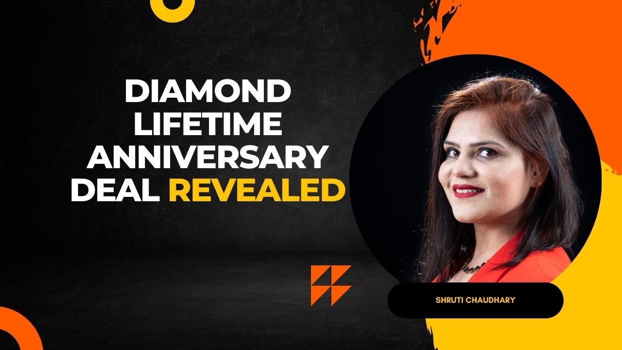 Diamond Lifetime Offer – Revealed! – KarizmaticU